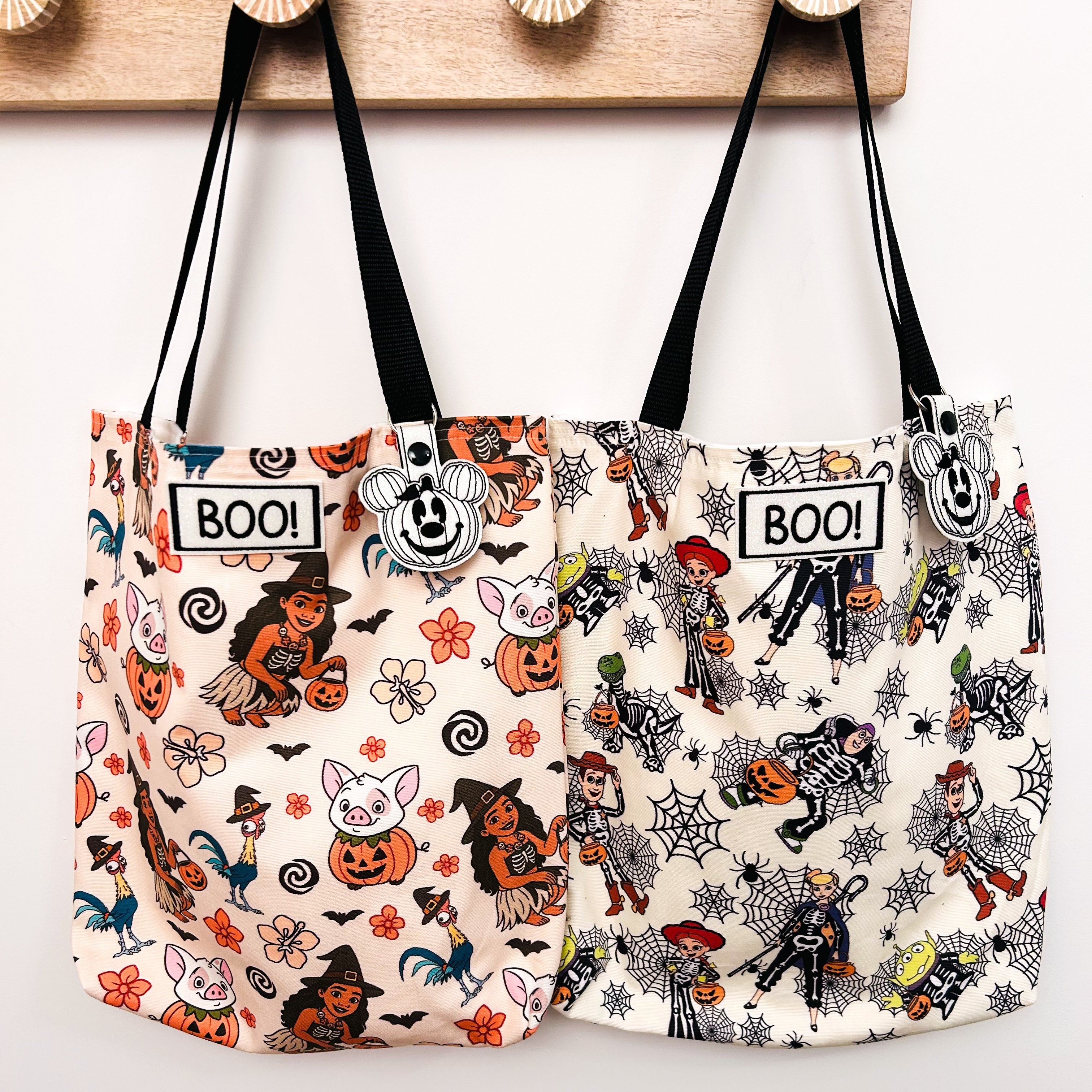 Halloween BOO Bag Collection – 4 Peas Handmade